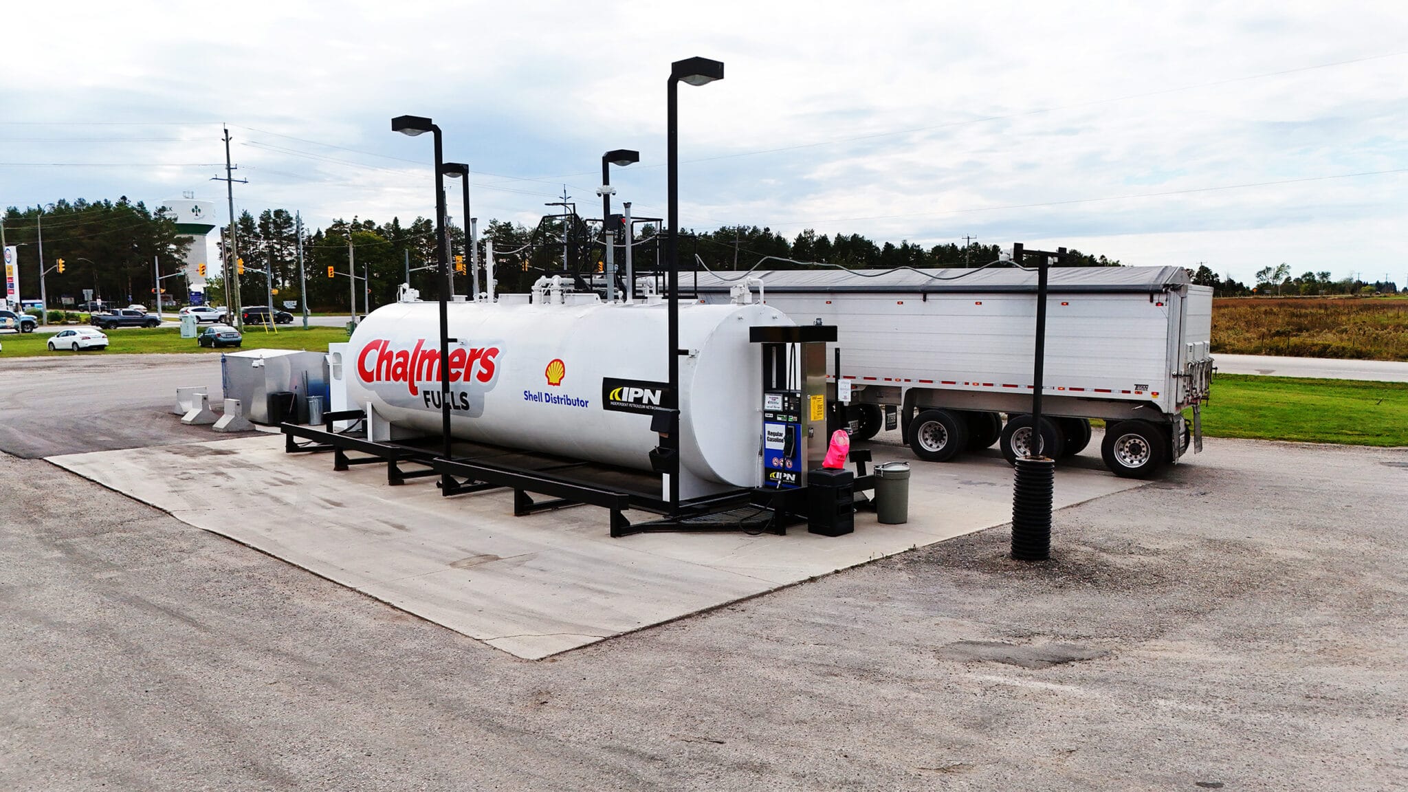 Cardlock | Chalmers Fuels - Expansive IPN Network