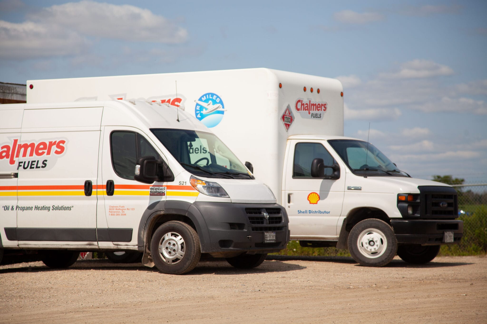 Home Heating Oil | Chalmers Fuels - Shell Fuel Delivery